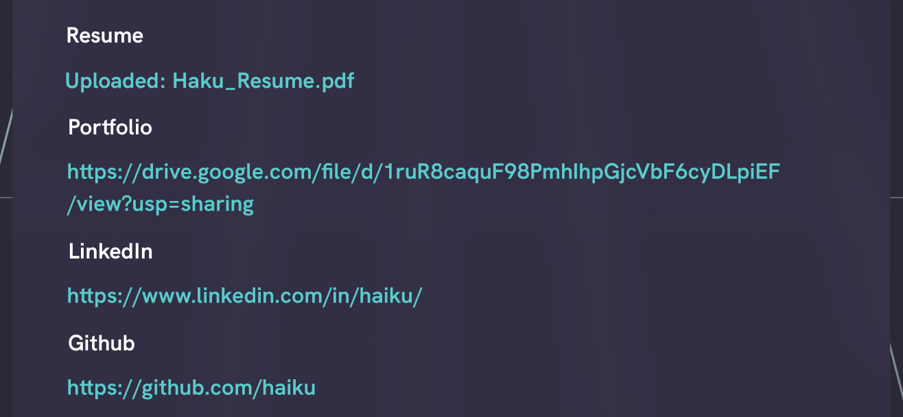 Links · Issue #82 · nwplus/portal · GitHub
