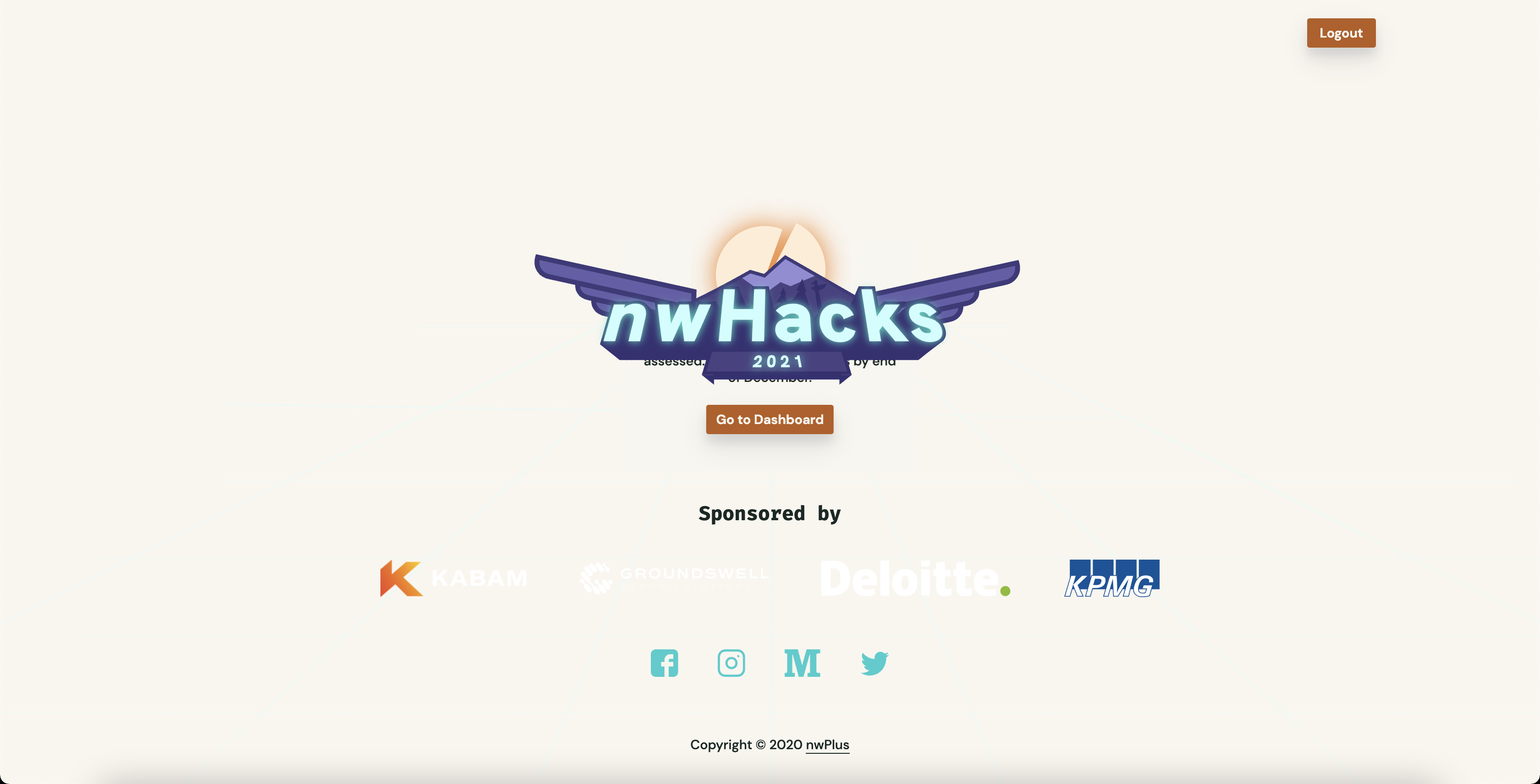 Hacker App > Portal + Livesite Theming · Issue #290 · nwplus/portal · GitHub