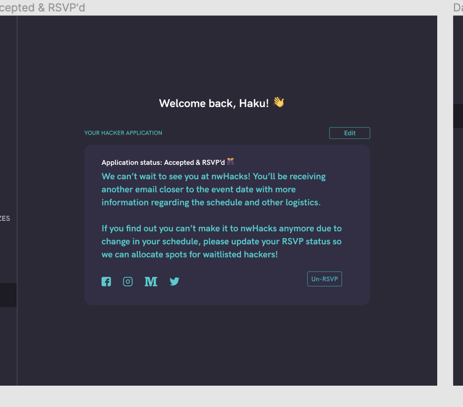 Dashboard - generic, no state · Issue #115 · nwplus/portal · GitHub