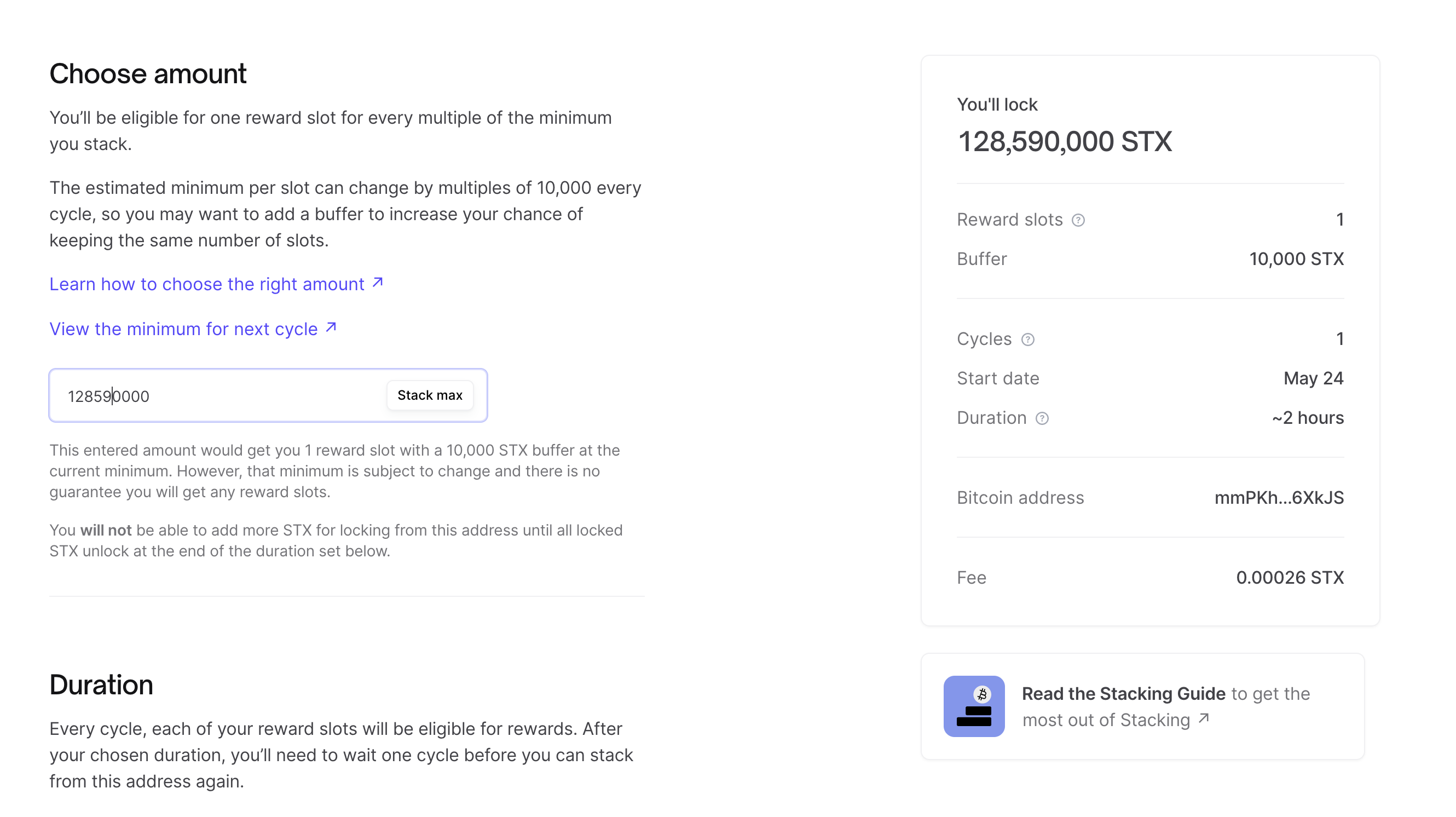 [4.2.0] Bug:Buffer amount seems to be inconsistent · Issue #818 · leather-io/desktop · GitHub