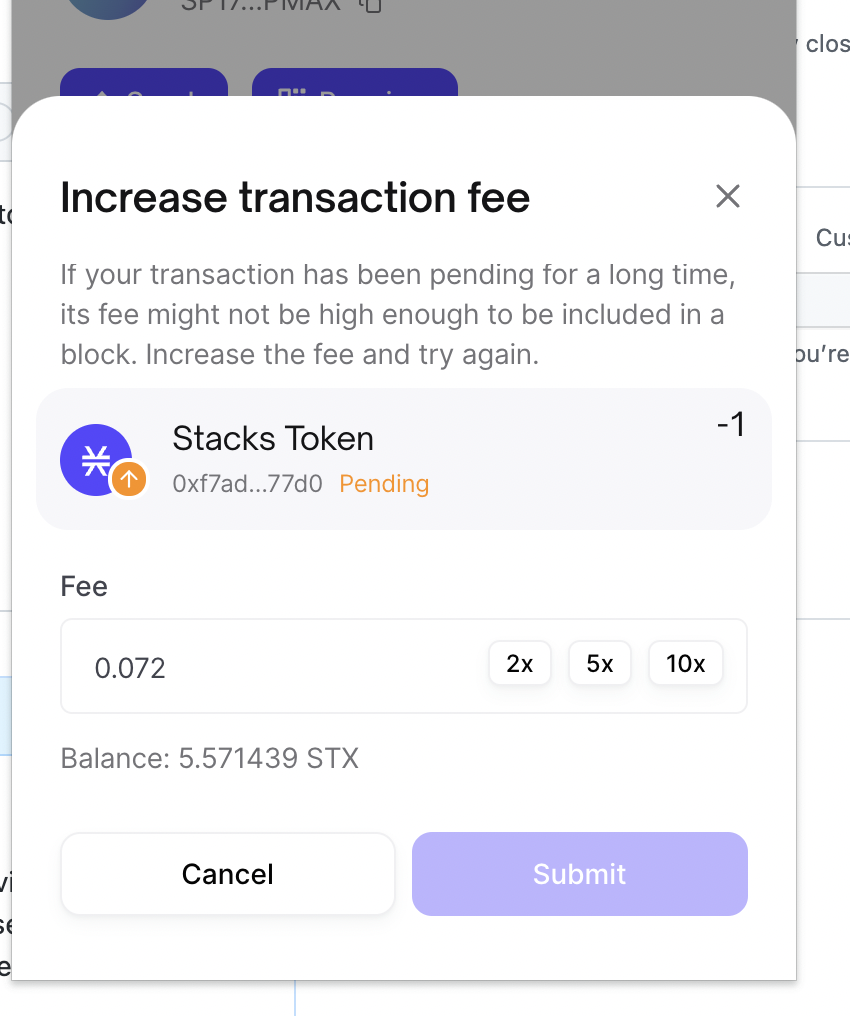 Red text briefly flashed on transaction approval · Issue #1922 · leather-io/extension · GitHub