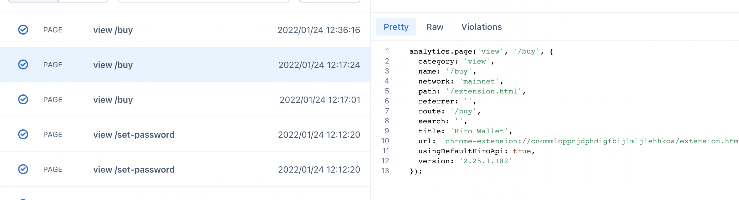 Trigger analytics events for fiat onramp activity · Issue #2035 · leather-io/extension · GitHub