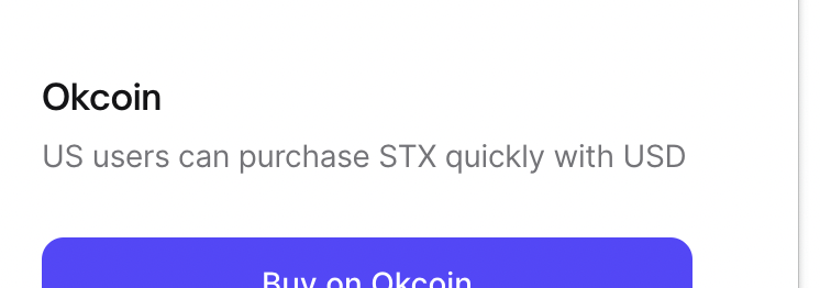 Change the text for Okcoin description · Issue #2170 · leather-io/extension · GitHub