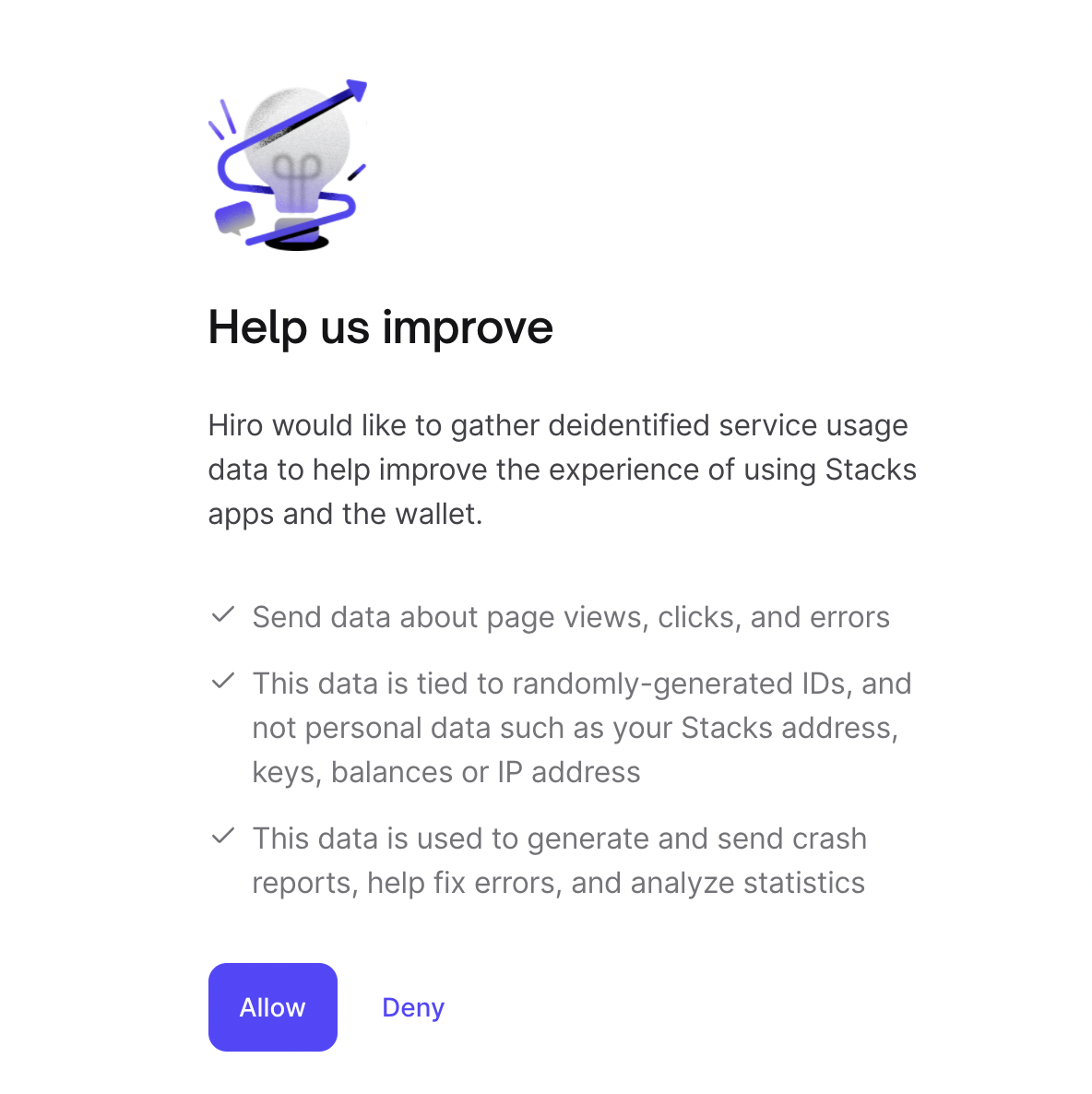 Improve welcome screen · Issue #1807 · leather-io/extension · GitHub