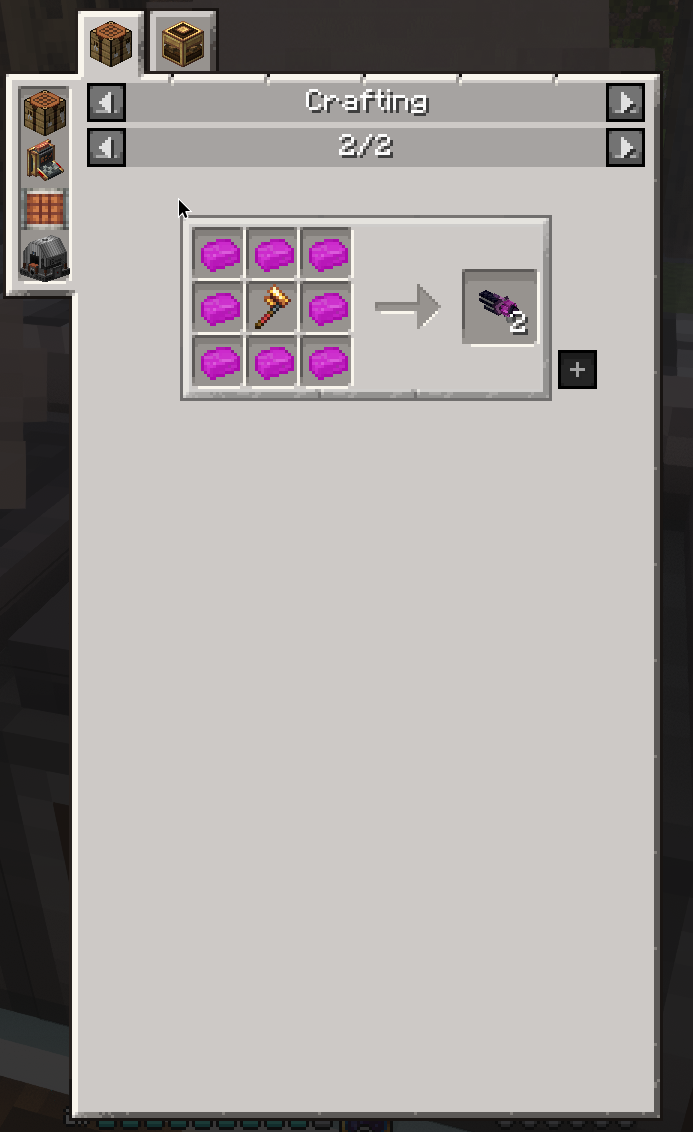 (Likely Unintended) Incredibly Easy Creative Recipes Added in V14 ...