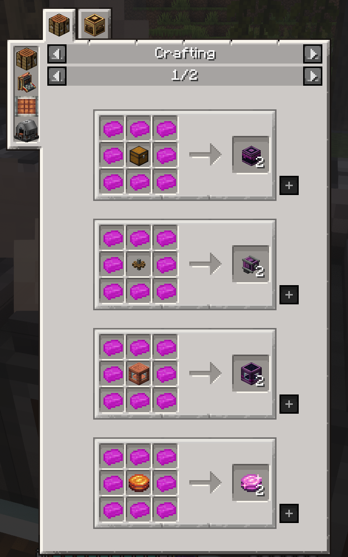 (Likely Unintended) Incredibly Easy Creative Recipes Added in V14 ...
