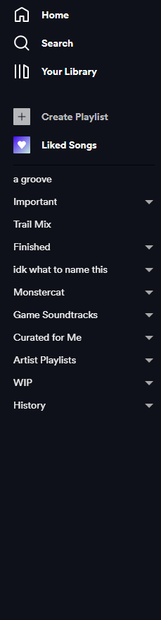 Playlist sidebar scroll bugged · Issue #1544 · spicetify/cli · GitHub