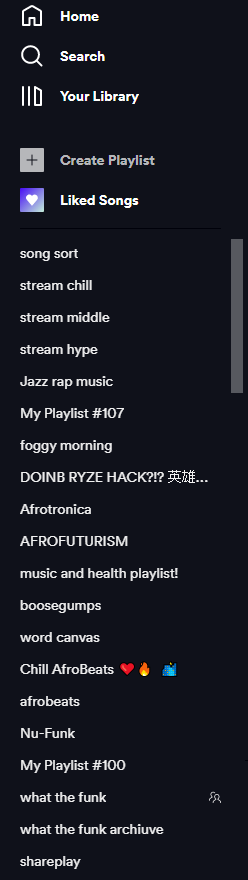 Playlist sidebar scroll bugged · Issue #1544 · spicetify/cli · GitHub
