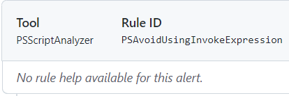 Rule help · Issue #10 · microsoft/ConvertToSARIF · GitHub