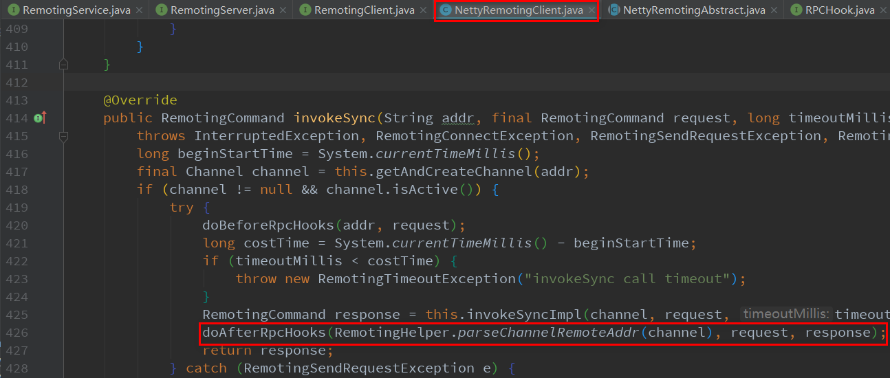 Rpchookdoafterrpchooks Is Useless · Issue 3510 · Apacherocketmq · Github 