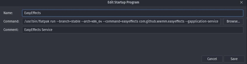 EasyEffects (as a background service) gets killed shortly after login · Issue #1186 · wwmm ...