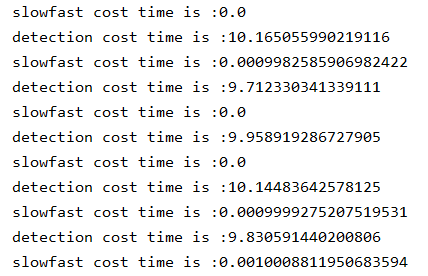 web demo detectron2 cost too much time · Issue #288 · facebookresearch/SlowFast · GitHub