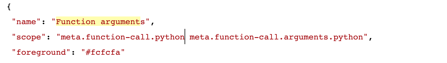 Python Variable highlighted as Method · Issue #119 · monokai-pro ...