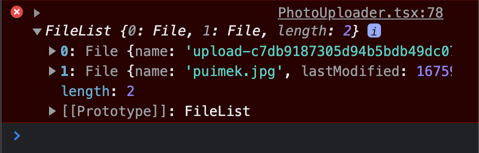 Drop Event Files List is always empty after optimized · Issue #2190 · QwikDev/qwik · GitHub