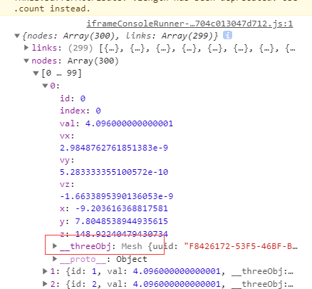 Why does three.js appear this warning? · Issue #454 · vasturiano/3d-force-graph · GitHub