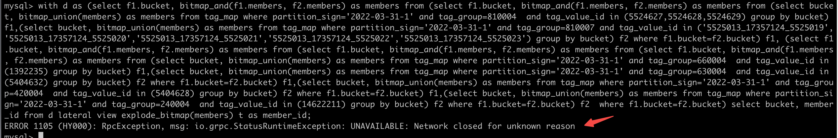[Bug] DCHECK failed caused by tls_ctx()->type() == ThreadContext::TaskType::UNKNOWN · Issue ...