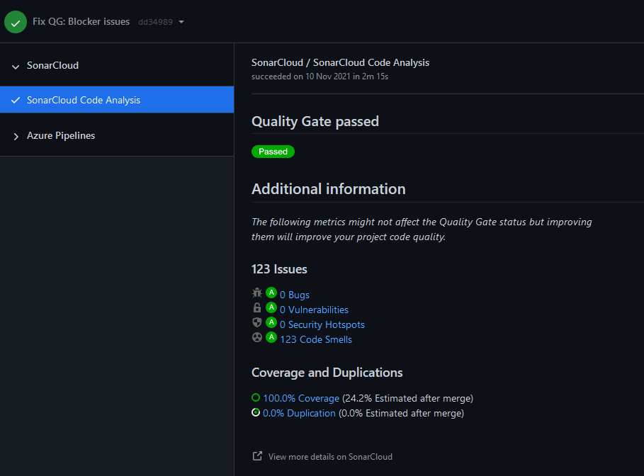 Projects are missing code coverage · Issue #1155 · SonarSource/sonar-scanner-msbuild · GitHub
