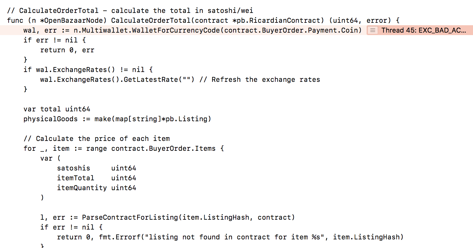 Bug Ob Estimatetotal Triggers A Server Error [multiwallet] · Issue 1206 · Openbazaar