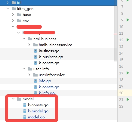 kitex 生成客户端代码出错 · Issue #886 · cloudwego/kitex · GitHub