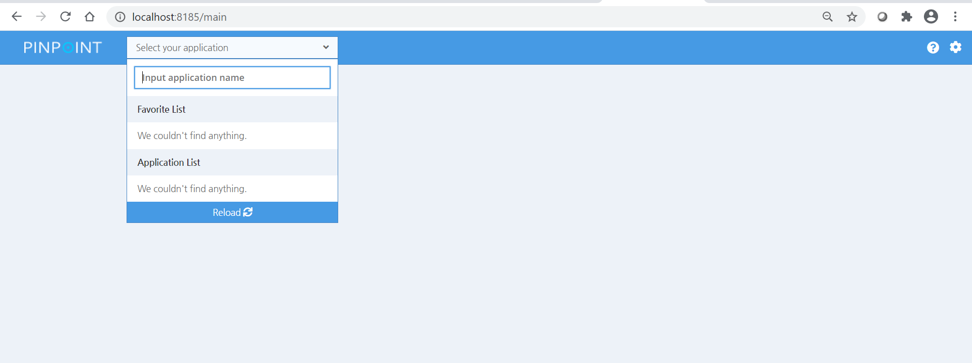 pinpoint 2.0.3 no display on web UI · Issue #7099 · pinpoint-apm/pinpoint · GitHub