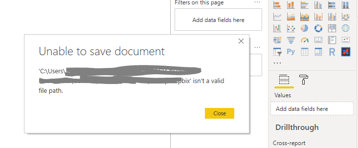 Saving Power BI file optimized for Report server containing Charticulator Visuals fails · Issue ...