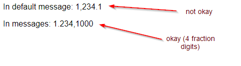 Custom format doesn't get applied in default message · Issue #1408 · formatjs/formatjs · GitHub