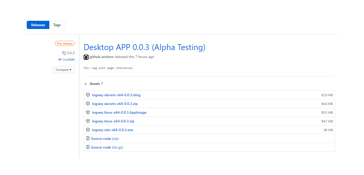安装失败 · Issue #1876 · logseq/logseq · GitHub