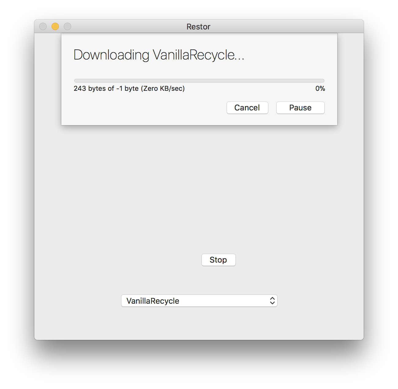 Usability issues, error-handling continued · Issue #19 · google/restor ...