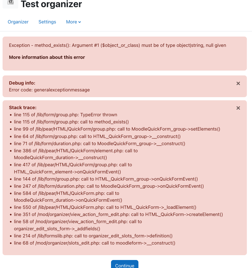 Error while editing a slot on Moodle 4.1 · Issue #114 · academic-moodle-cooperation/moodle-mod ...
