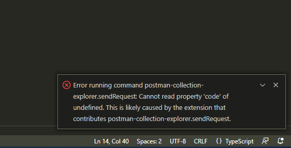 Cannot read property 'code' of undefined · Issue #12 · MrCodingB ...