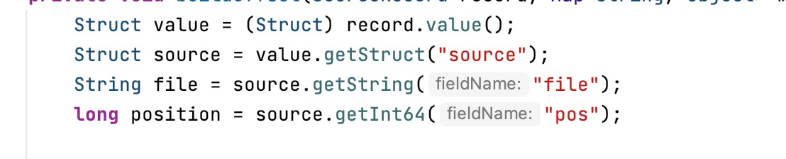 Position update problem when multiple pieces of data are consumed in a ...