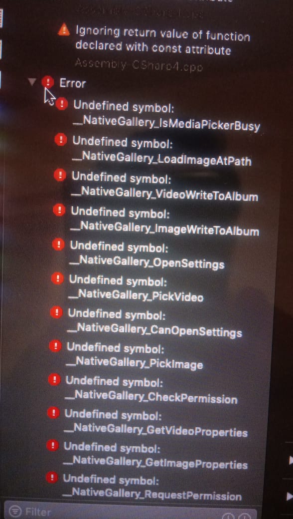 Undefined symbols · Issue #94 · yasirkula/UnityNativeGallery · GitHub