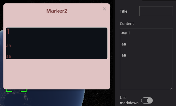 Background color of markdown text block is not transparent · Issue #164 ...