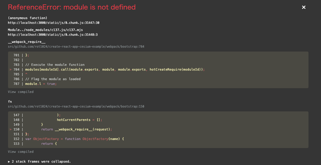 Consider using c137.js · Issue #445 · reearth/resium · GitHub