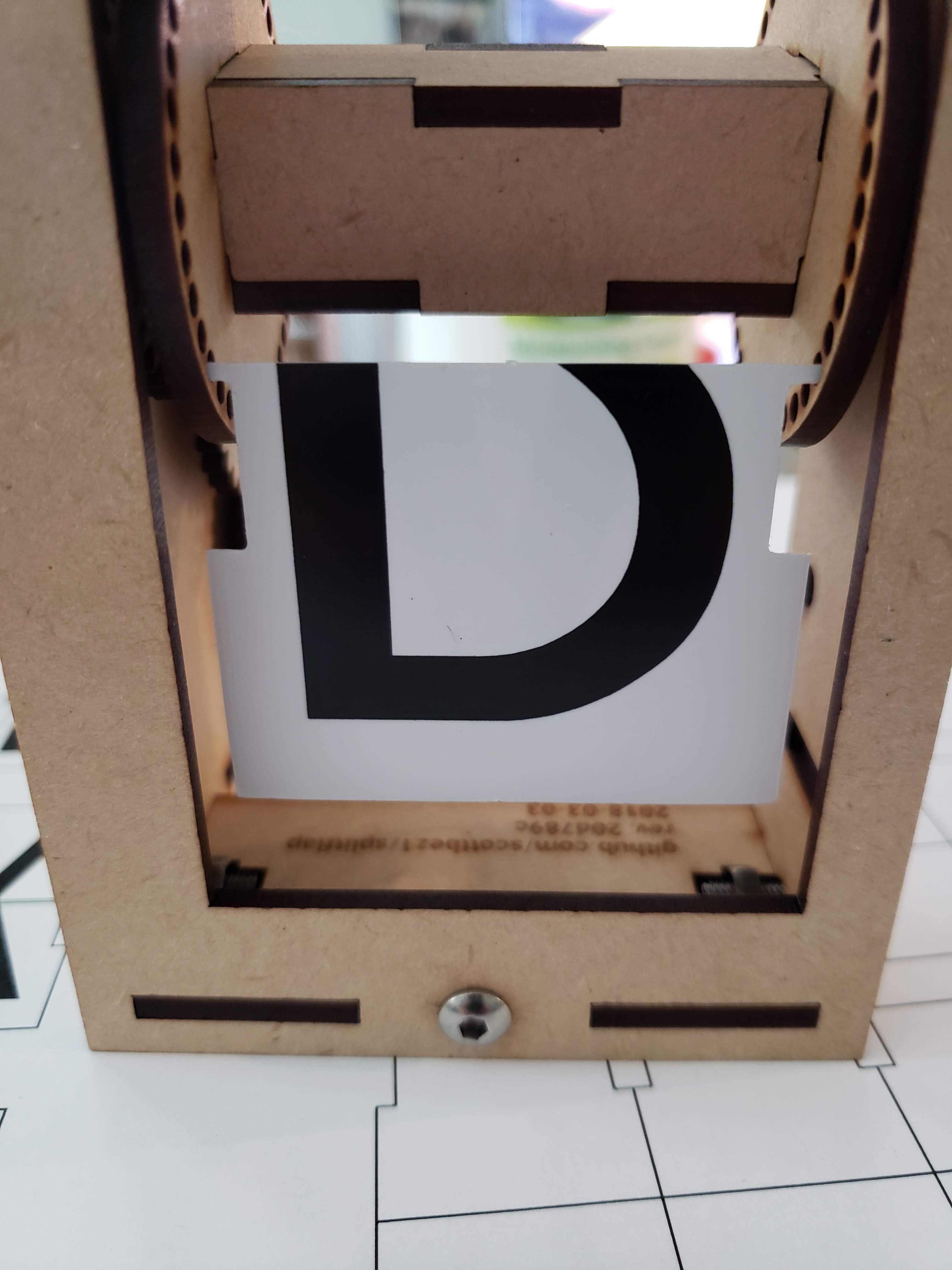 Split Flap Card Design and Mass Production · Issue #24 · scottbez1 ...