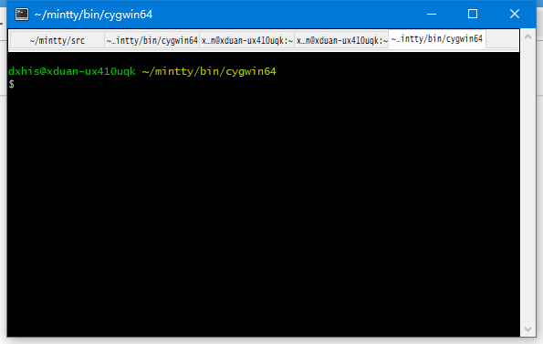 Tabs · Issue #8 · mintty/mintty · GitHub