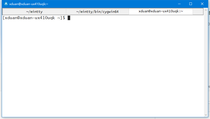 Adding Tabs support. · Issue #944 · mintty/mintty · GitHub