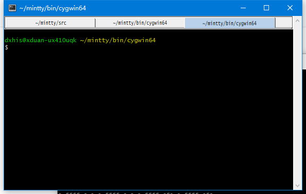 Adding Tabs support. · Issue #944 · mintty/mintty · GitHub