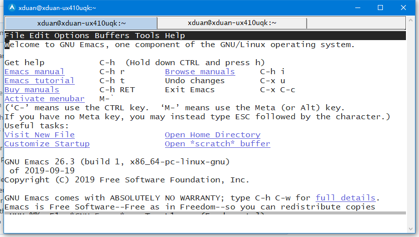 Adding Tabs support. · Issue #944 · mintty/mintty · GitHub