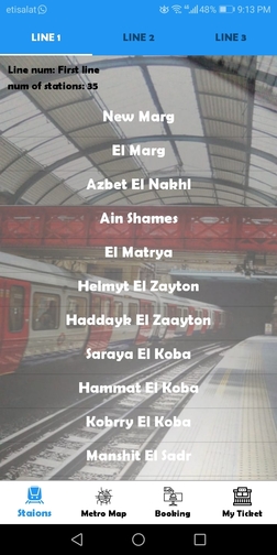 GitHub - amirbahrawy/MetroApp: This app is an idea for booking metro tickets when you pay the ...