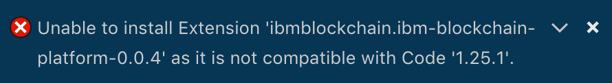 Can't install extension · Issue #274 · IBM-Blockchain/blockchain-vscode-extension · GitHub