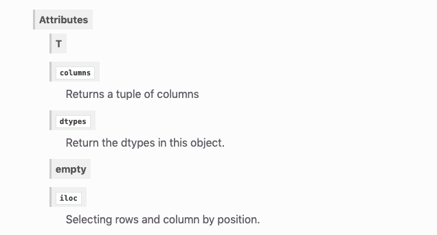 [DOC] Missed out documentation · Issue #3073 · rapidsai/cudf · GitHub
