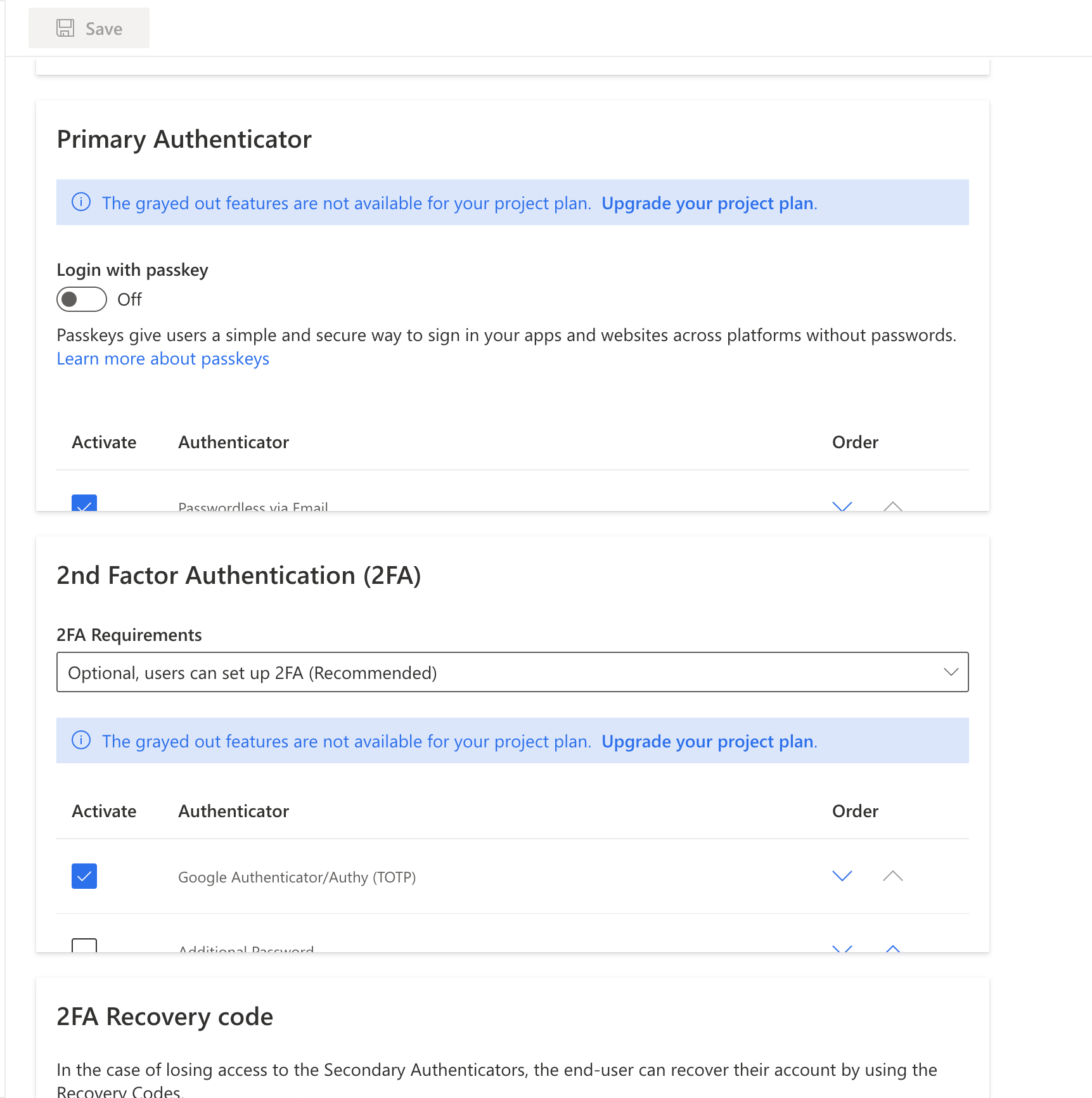Revise Widget to support extend and collapse · Issue #2417 · authgear/authgear-server · GitHub