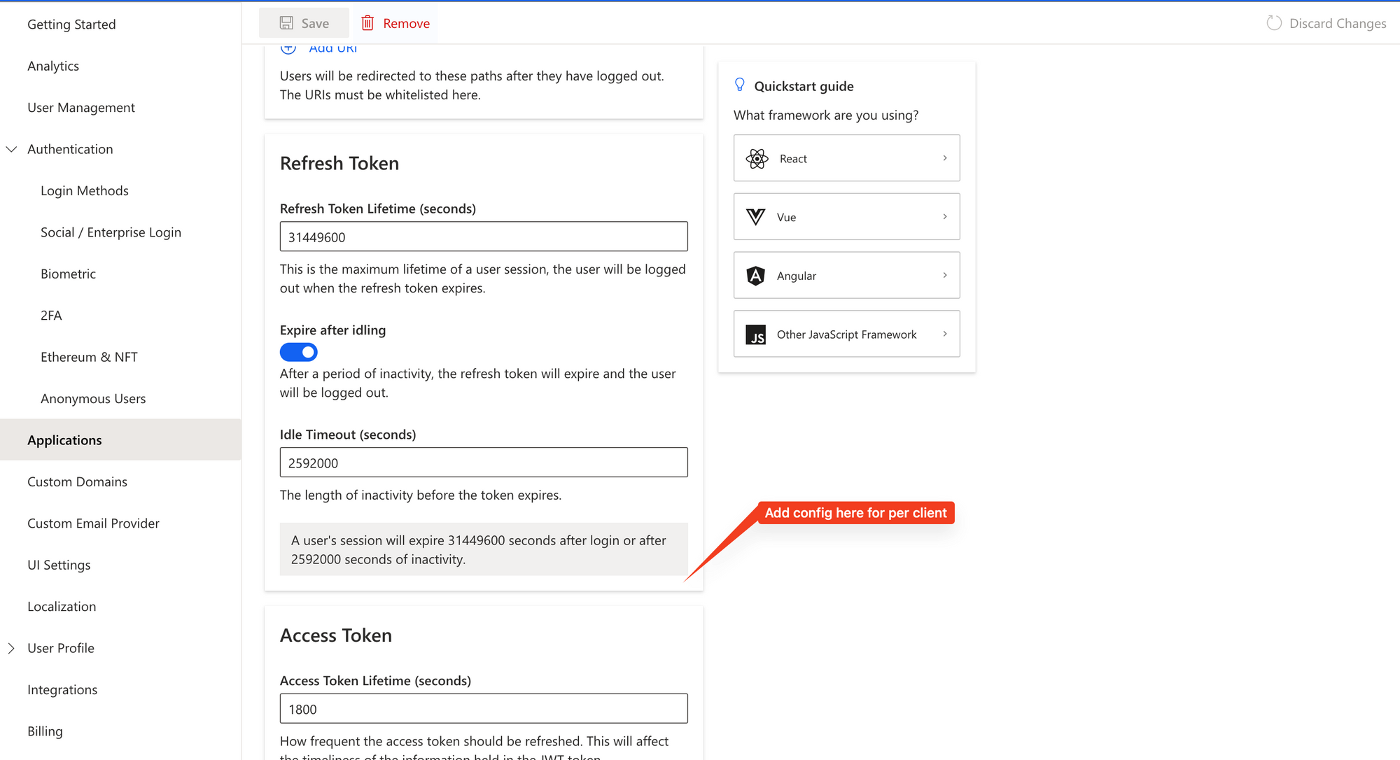 [Concurrent Session] Limit Concurrent Session to 1 per oauth client · Issue #2733 · authgear ...