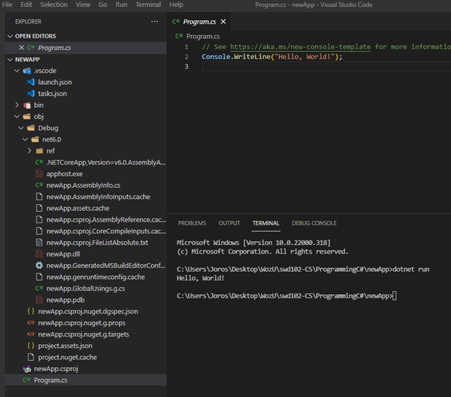 Errors from 'Object' folder · Issue #6928 · dotnet/core · GitHub