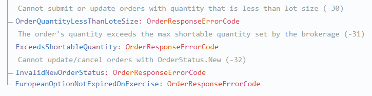 Add missing ` ` tag by DerekMelchin · Pull Request #6760 · QuantConnect/Lean · GitHub
