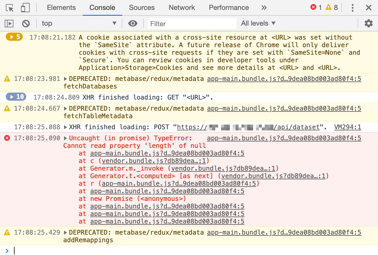 Db Explorer Crash While Viewing A Single Result · Issue 11865
