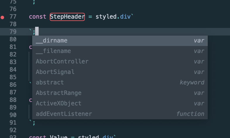Autocomplete Window Appearing With No Keyword · Issue 688 · Sublimecodeintel Sublimecodeintel