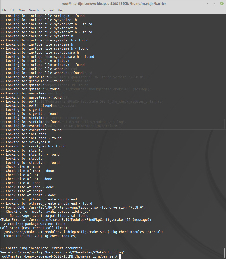 Qt_5.10 not found, What to do?! · Issue #131 · debauchee/barrier · GitHub