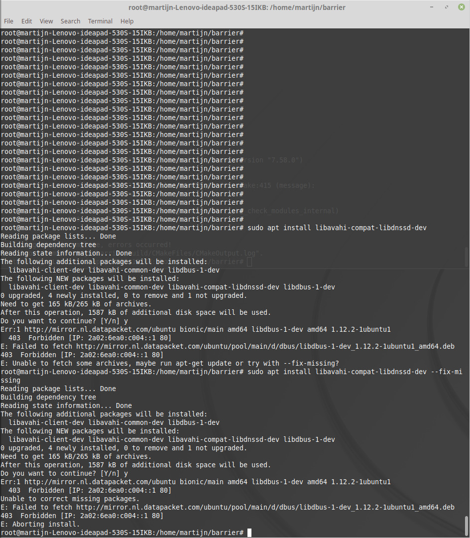 Qt_5.10 not found, What to do?! · Issue #131 · debauchee/barrier · GitHub